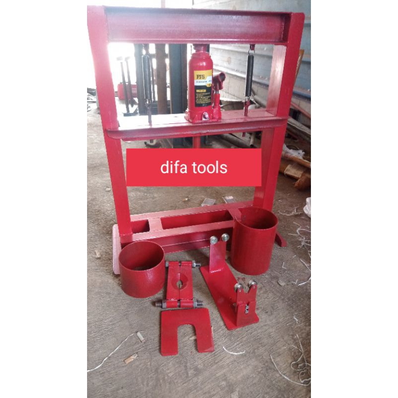 Jual Alat pres hidrolik | alat pres multifungsi 10 ton | pres hidrolik ...