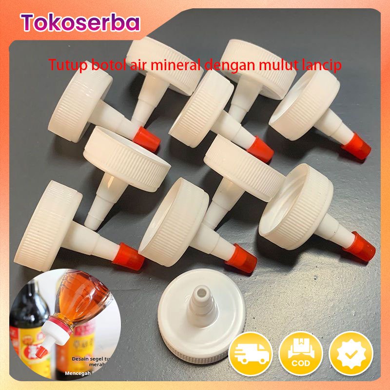 Jual Tutup botol air mineral dengan kepala konversi mulut runcing ...