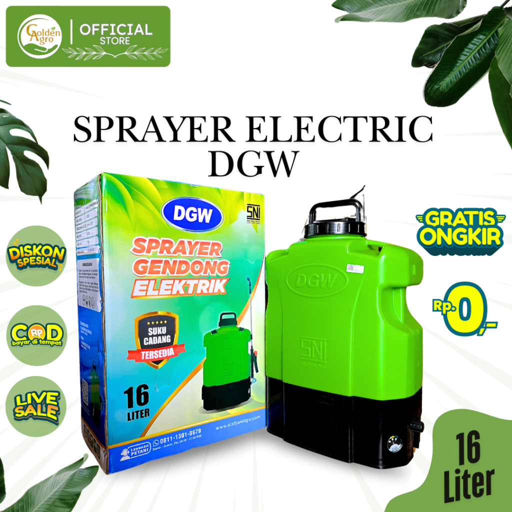 Jual SPRAYER 16LT LITER DGW ORIGINAL TANGKI SPRAYER | Shopee Indonesia