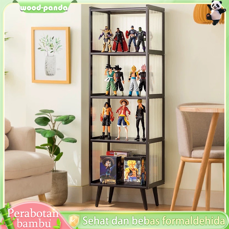 Jual Lemari Pajang Rak display Showcase Holder Collectible Kotak ...