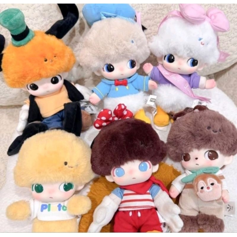 Jual READY STOCK Dimoo World x Disney Series Bag Charm | Shopee Indonesia