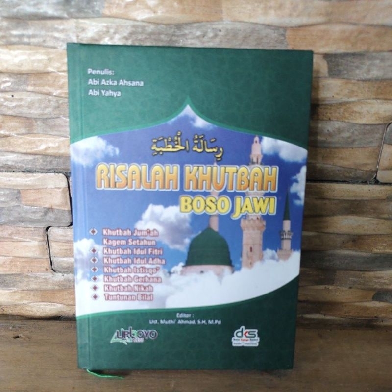 Jual Risalah khutbah boso jawi | Shopee Indonesia