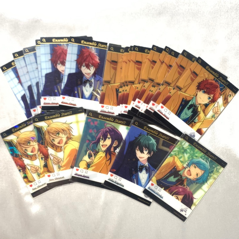 Jual Ensemble Stars Emoca 5anniv 5th anniversary Rinne Hiiro Mika Aira ...