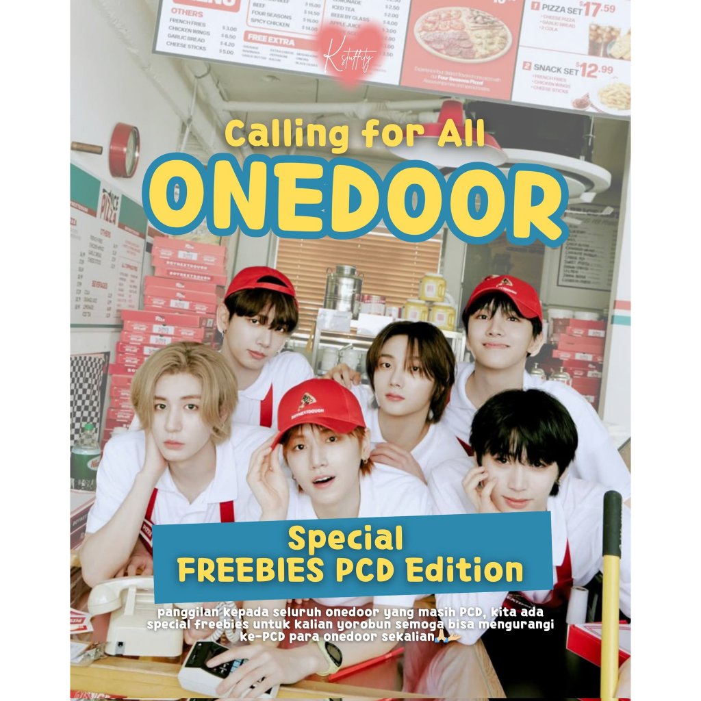 Jual Freebies Knock On by K-Stuffity | Shopee Indonesia
