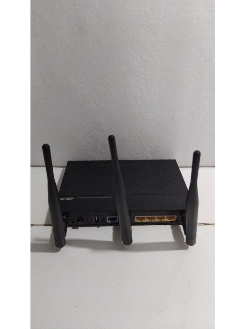 Jual ASUS RT-N14UHP Wireless-N High PowerPoint Router+Adaptor | Shopee ...