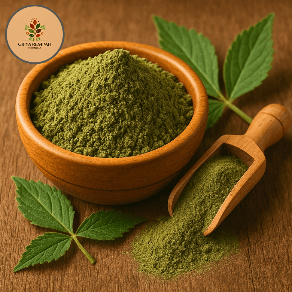 Jual DAUN SEMBUKAN BUBUK 250 GRAM Kentut Rempah Herbal Simplisia Alami ...