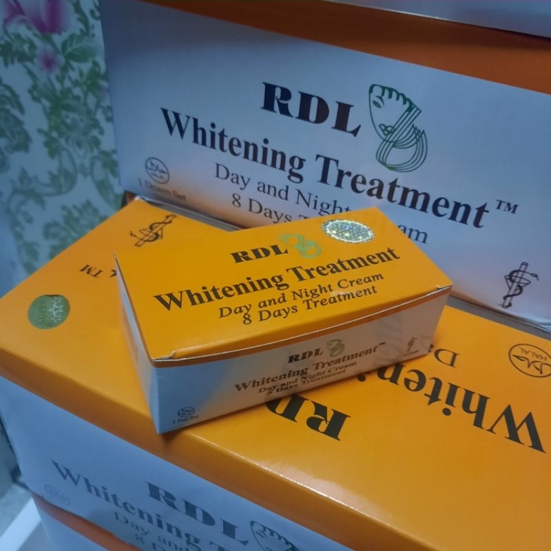 Jual 1 Lusin Cream rdl 8hari whitening Treatment | Shopee Indonesia
