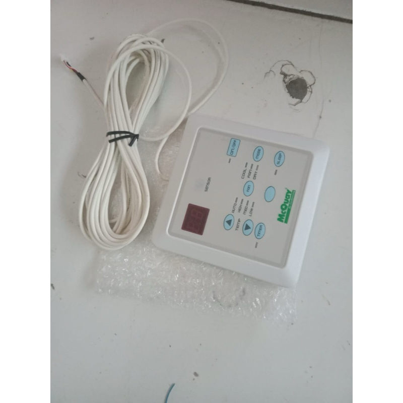 Jual Remote AC SLM York McQuay Split Duct ORIGINAL 100% original ...