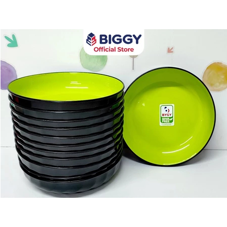 Jual Piring Fuji Piring Makan FUJI PLATE Satuan (1 PC) Biggy BYGY ...