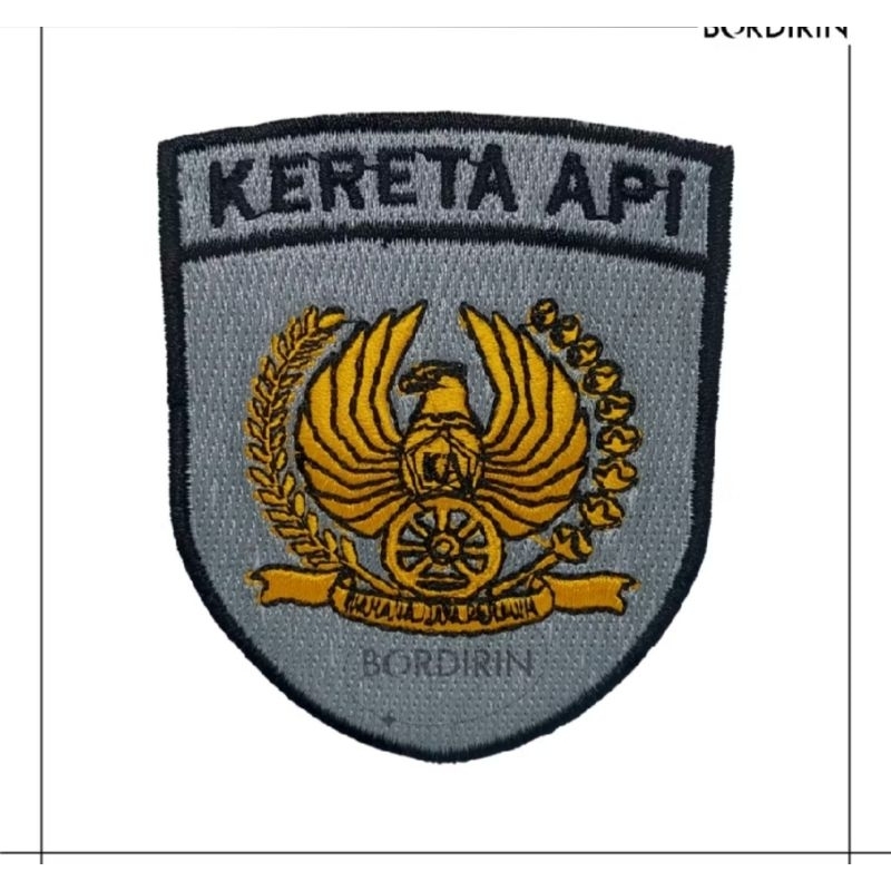 Jual BORDIR BADGE KERETA API | Shopee Indonesia