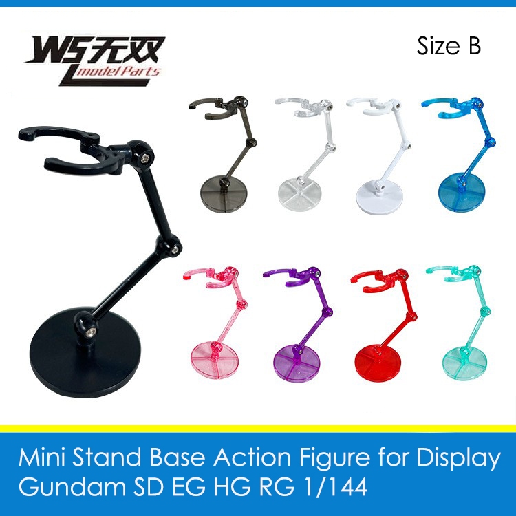 Jual Stand Base Action Figure Gundam SD HG RG 1/144 SHF Base Lingkaran ...