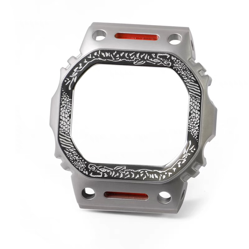 Jual (PRODUK PO) BEZEL STRAP STAINLESS TRIBAL DW 5600 G 5600 SERIES NEW ...