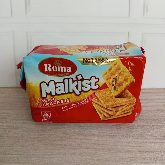 Jual MALKIST ROMA ORIGINAL KEMASAN PACK | Shopee Indonesia