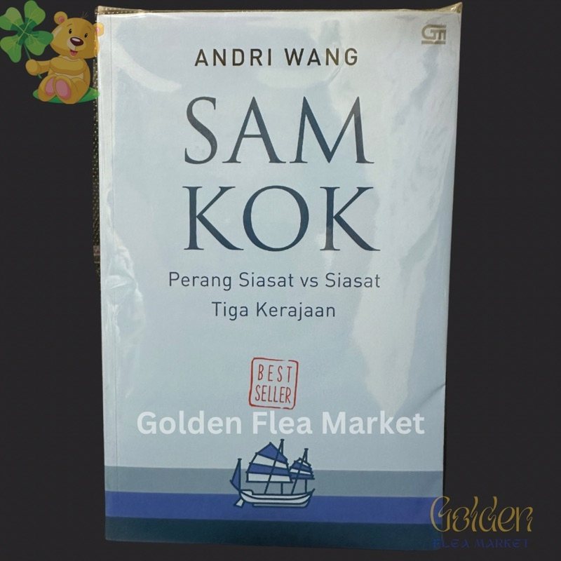 Jual [ORI] Sam Kok: Perang Siasat vs Siasat Tiga Kerajaan by Andri Wang ...