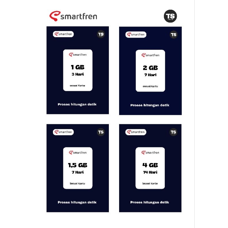 Jual Paket Internet Smartfren | Shopee Indonesia