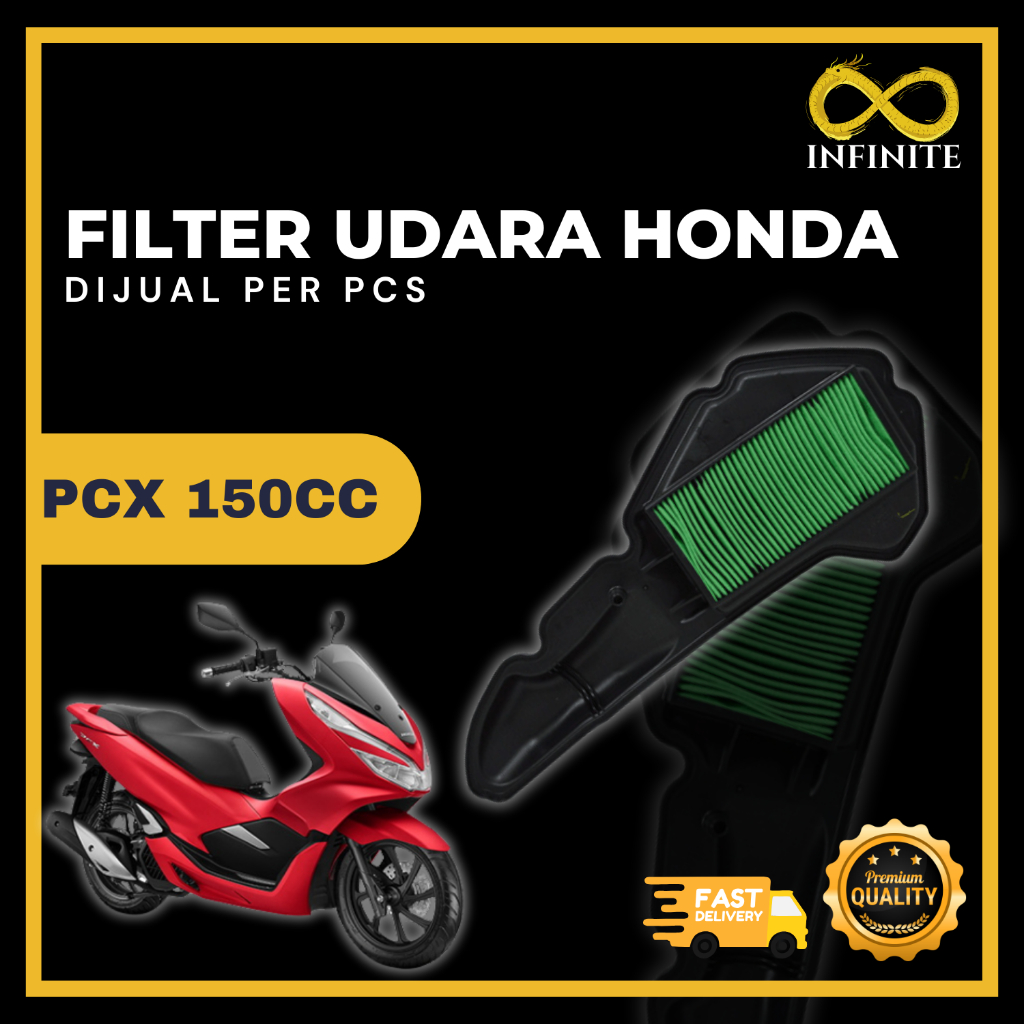 Jual Filter Udara Honda PCX 150CC / Spare Part Motor / Filter Udara ...