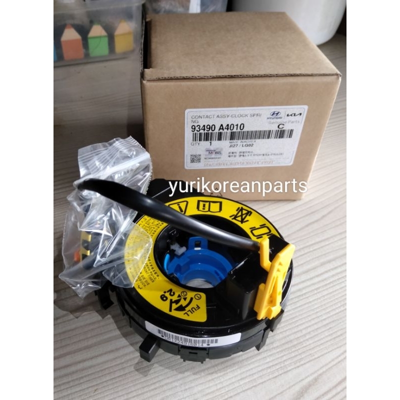 Jual Contact Assy Clock spring/kabel spiral klakson KIA All New Rio/All ...