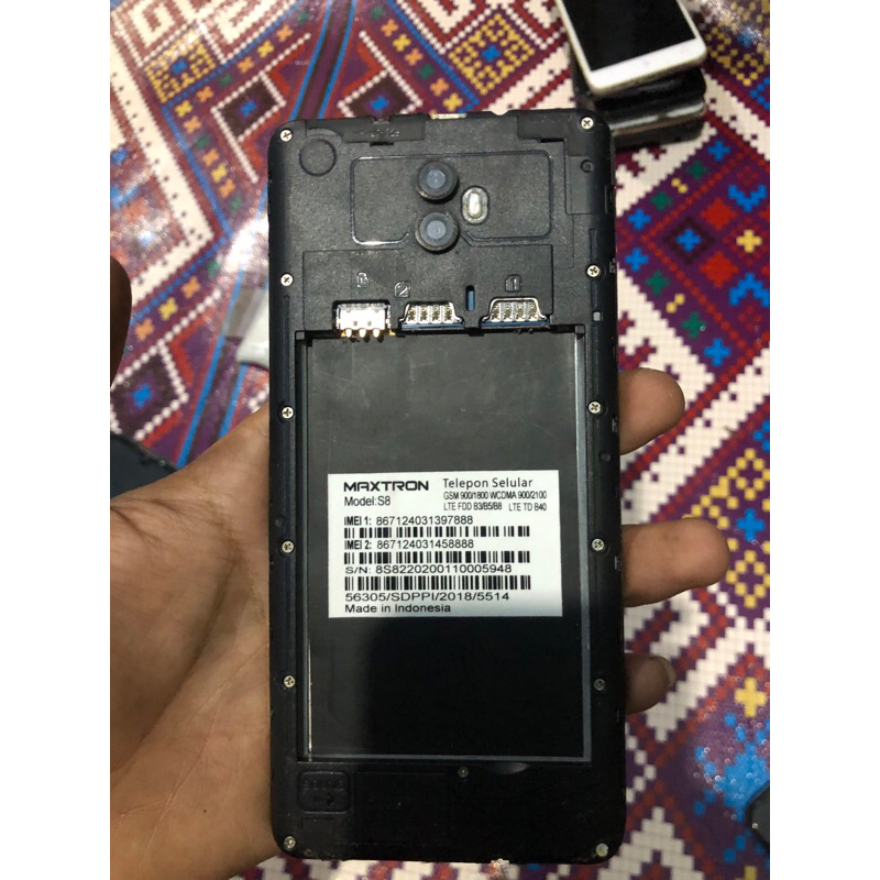 Jual mesin hp maxtron S8 mesin yala normal tested | Shopee Indonesia