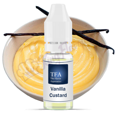 Jual TFA Vanilla custard essence perasa flavor | Shopee Indonesia