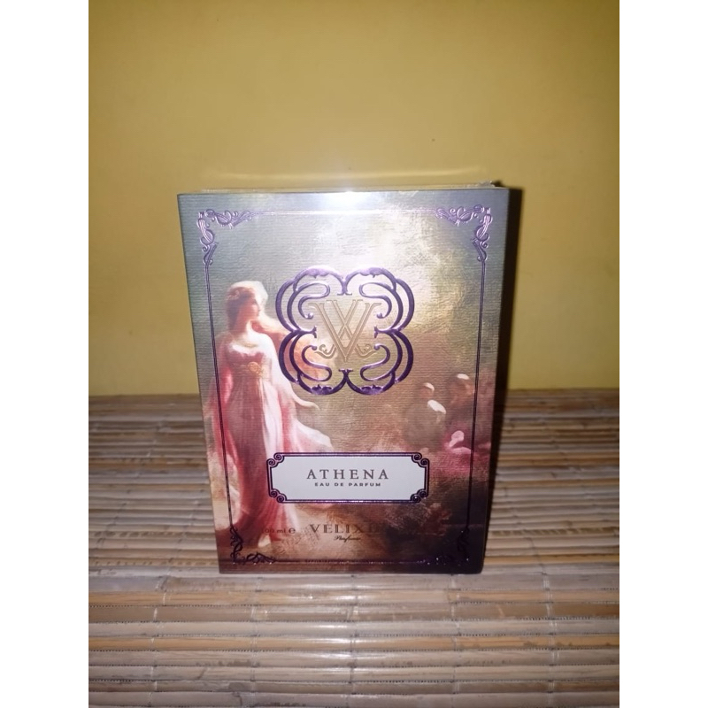 Jual Velixir Athena 100ml EDP Ready stok NO PO | Shopee Indonesia