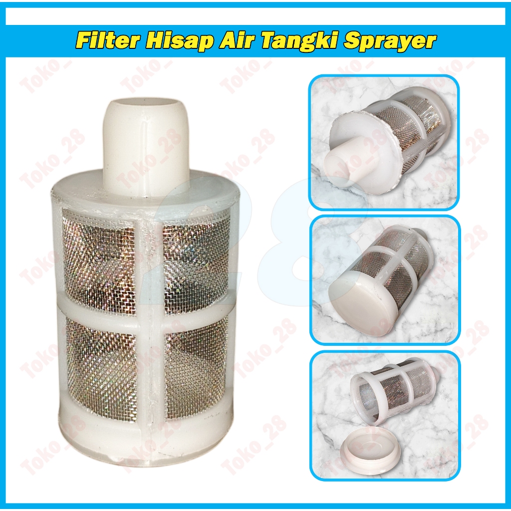 Jual FIlter Hisap Air Tangki Pompa Sprayer Elektrik Manual Saringan ...