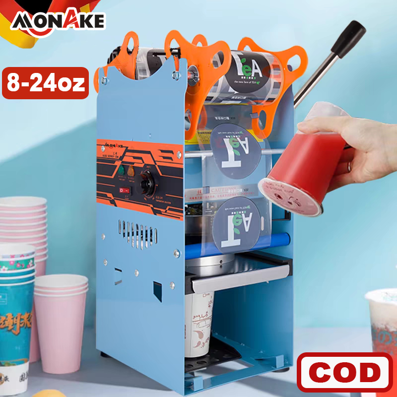 Jual MONAKE Mesin Cup Sealer Mesin Press Gelas Plastik bisa Sealing ...