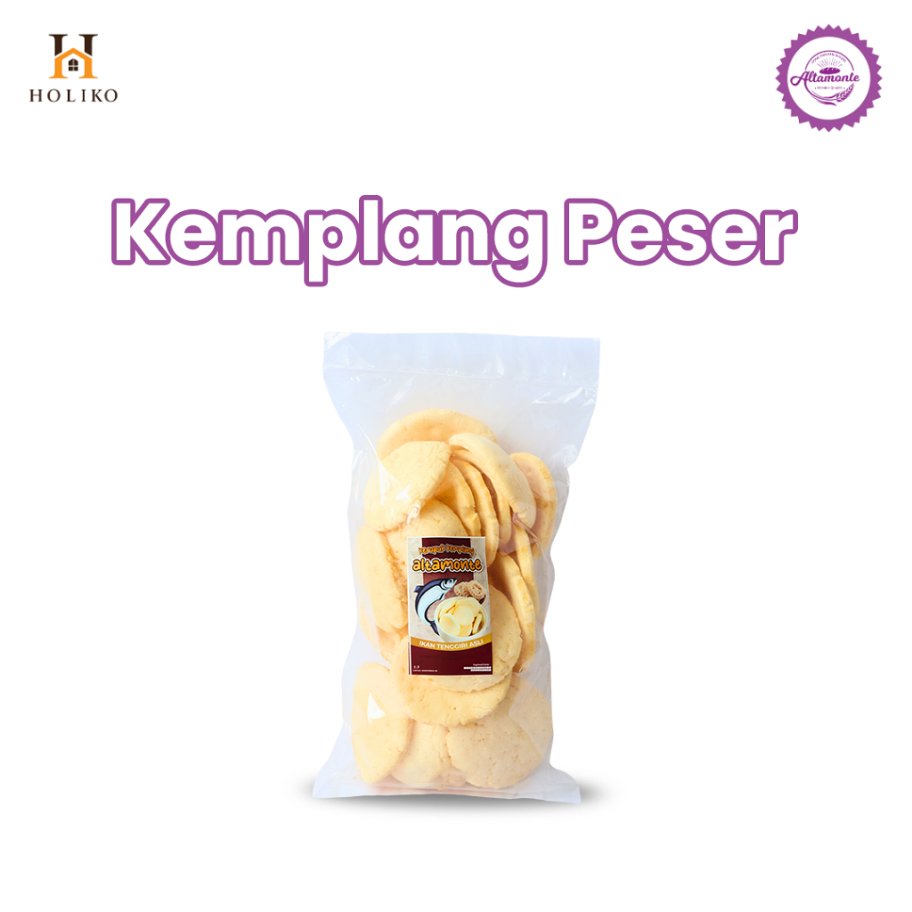 Jual HOLIKO - Kemplang Peser Altamonte | Shopee Indonesia
