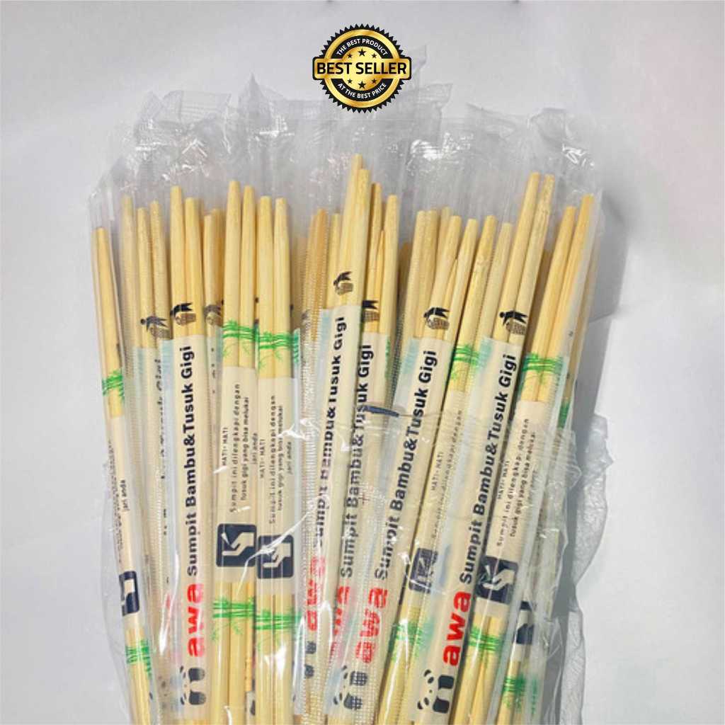 Jual Sumpit bambu import/sumpit bakmie/sumpit korea/sumpit steril/tusuk ...