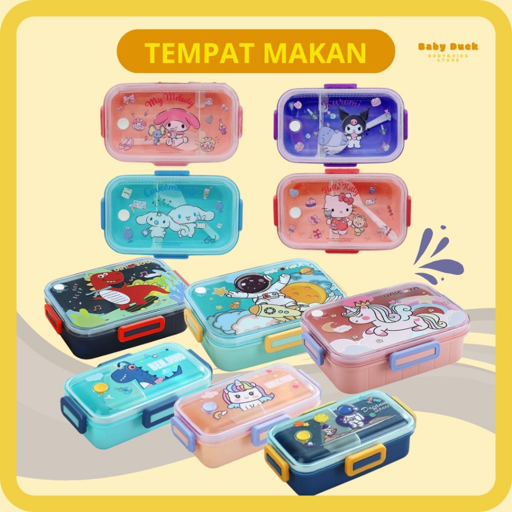 Jual TEMPAT MAKAN - LUNCH BOX - TEMPAT MAKAN SEKOLAH ANAK - MELODY ...