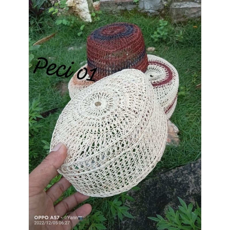 Jual Peci Kopiah Songkok Rotan Akar Jangang Murah Songko Rotan,Peci Rotan ,Peci Akar Jangang ...