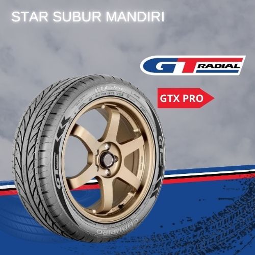 Jual Ban GT Radial GTX Pro 205/55/R16 Ban Mobil Xpande Civic | Shopee Indonesia