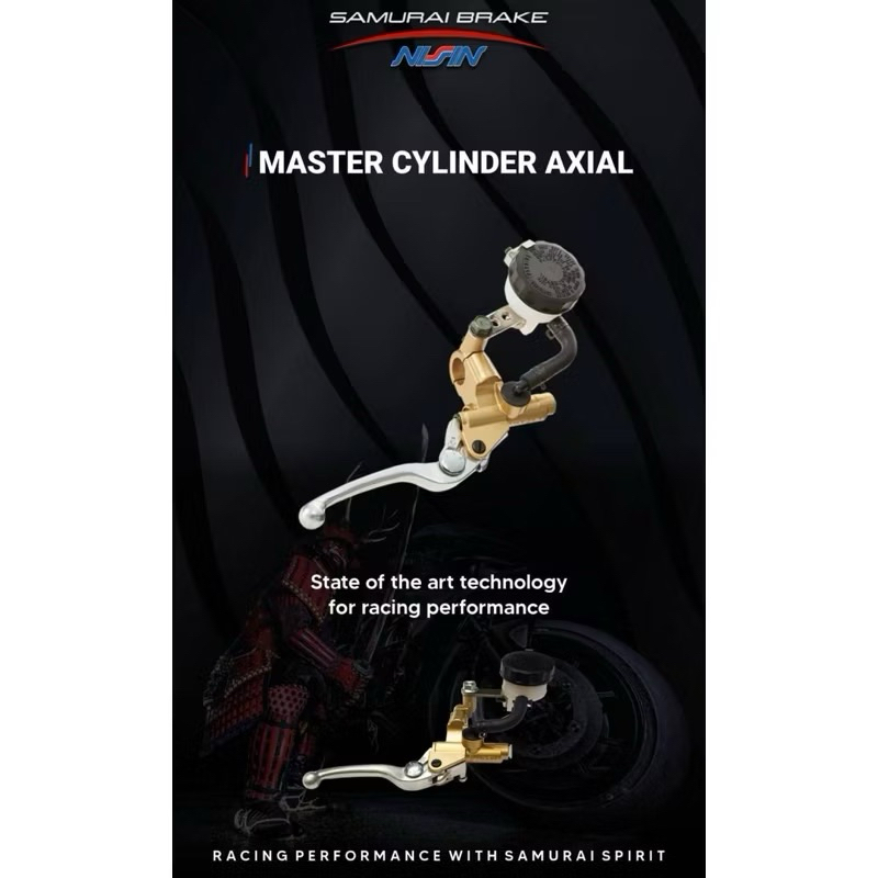 Jual MASTER REM NISSIN SAMURAI AXIAL | Shopee Indonesia