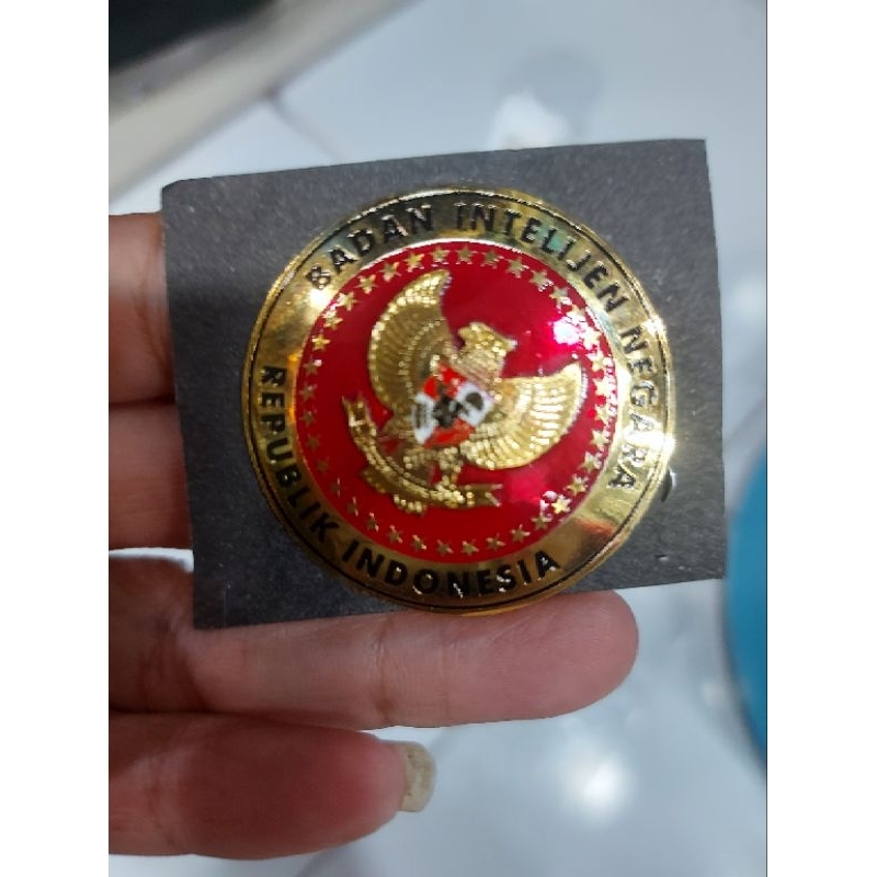 Jual pin Badan intelijen negara(BIN) | Shopee Indonesia
