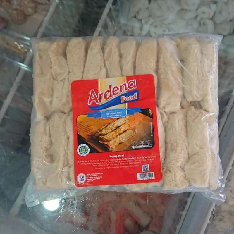 Jual Ardena Fish Row Roll 1Kg | Fish Roll Ardena 500Gram | Ikan Olahan ...