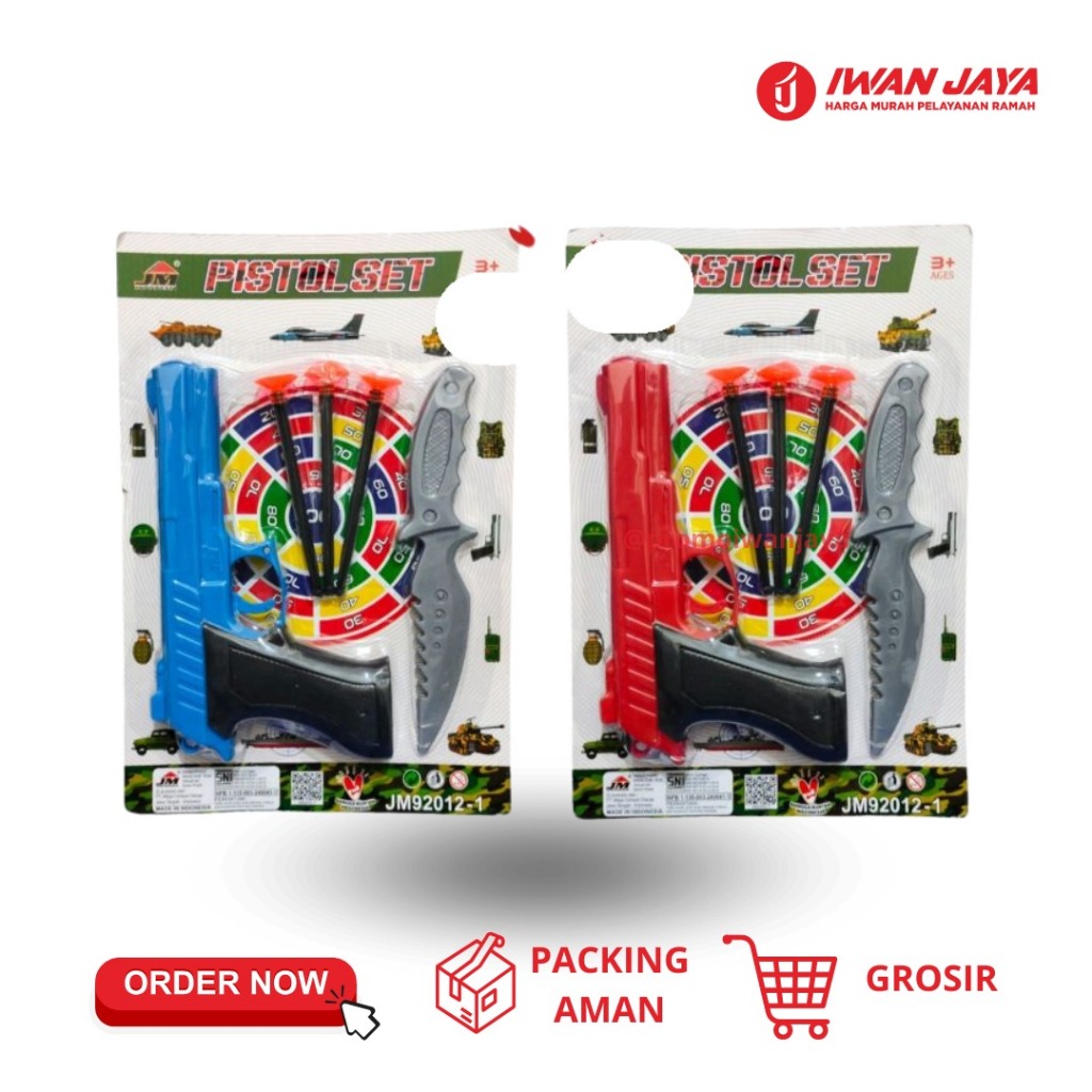 Jual Mainan Pistol Pisau – 2 in 1 Senjata Mainan Anak Unik dan Seru ...