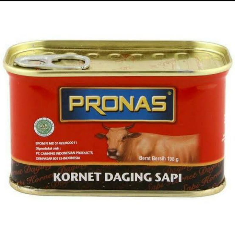 Jual Kornet Sapi Pronas | Shopee Indonesia