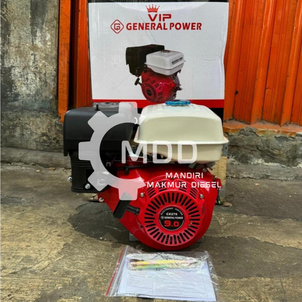 Jual Engine GENERAL GX270 9Hp / Mesin Penggerak GX 270 - Engine Penggerak Gasoline Bensin 9 Hp ...