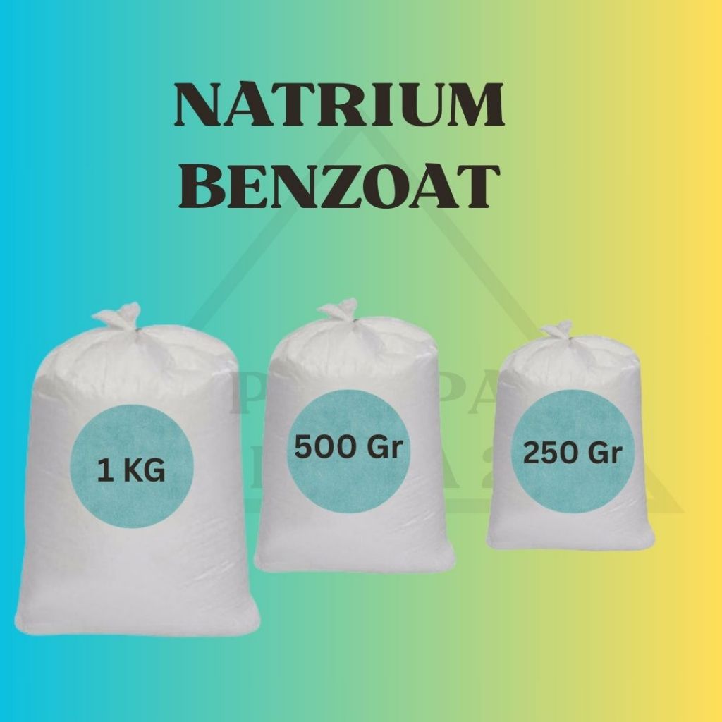 Jual NATRIUM BENZOAT//SODIUM BENZOAT//PENGAWET MAKANAN | Shopee Indonesia