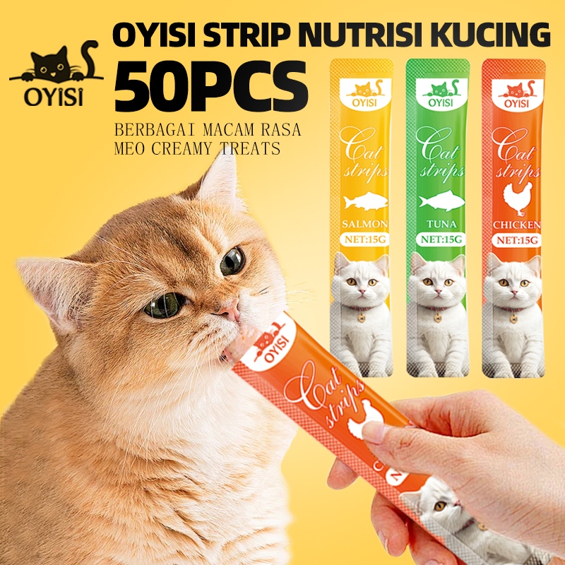 Jual Makanan Basah Kucing Murah Penggemuk Creamy Treats Creamy Cat ...