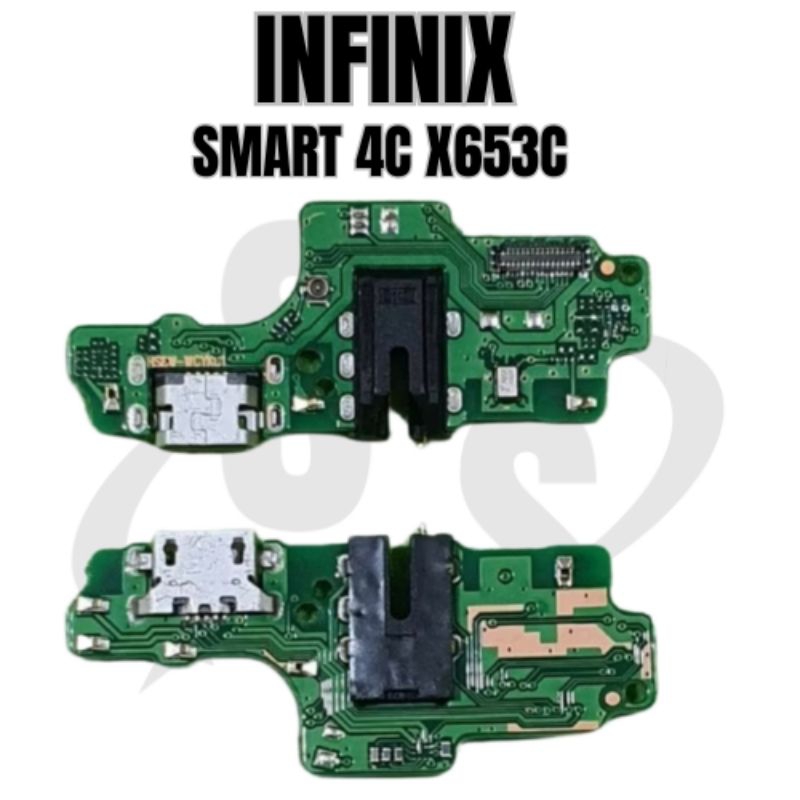 Jual PAPAN CAS / BOARD KONEKTOR PCB INFINIX SMART 4C X653C ORIGINAL ...