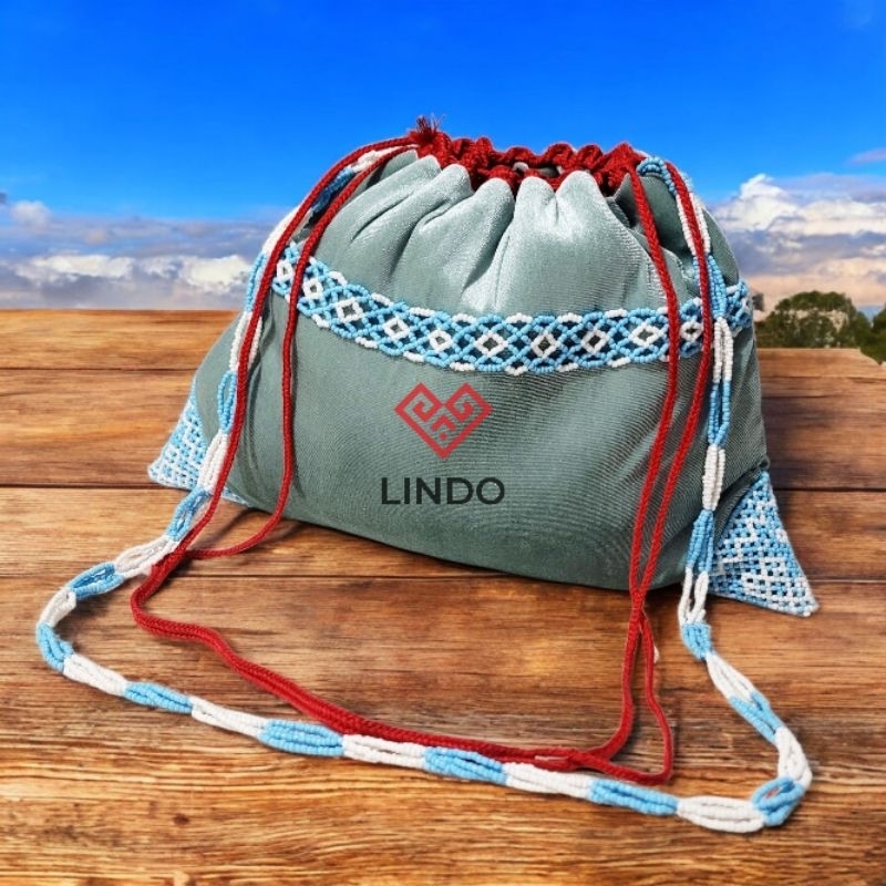 Jual Sepu' Manik Beludru Toraja/Tas Bahu Manik Beludru Toraja (Kode ...