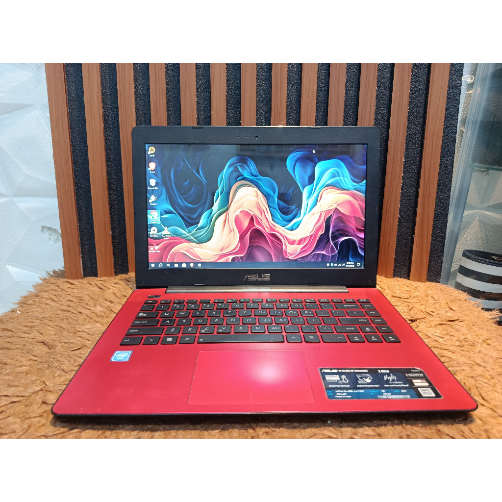 Jual Laptop Asus X453S Windows 10 pro 64bit Processor Intel Celeron Cpu ...