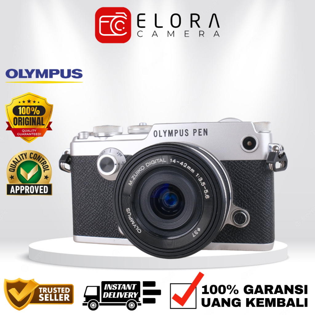 Jual Olympus Pen-F Kit 14-42mm / Kamera Mirrorless Olympus Pen F Kit 14 ...