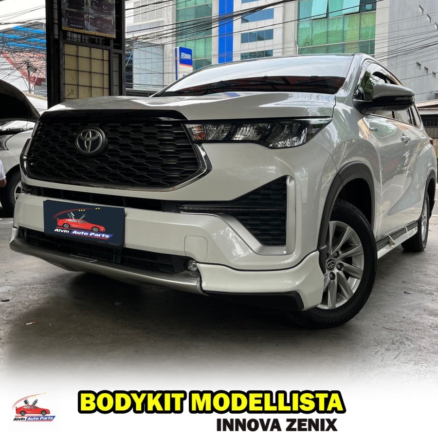 Jual BODYKIT INNOVA ZENIX MODELISTA ORIGINAL | Shopee Indonesia