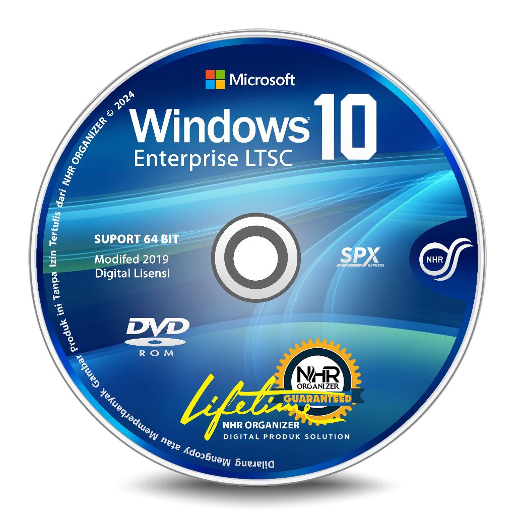 Jual Bisa COD - DVD Sistem Operasi Windows® 10 LTSC 2019 (64BIT ...
