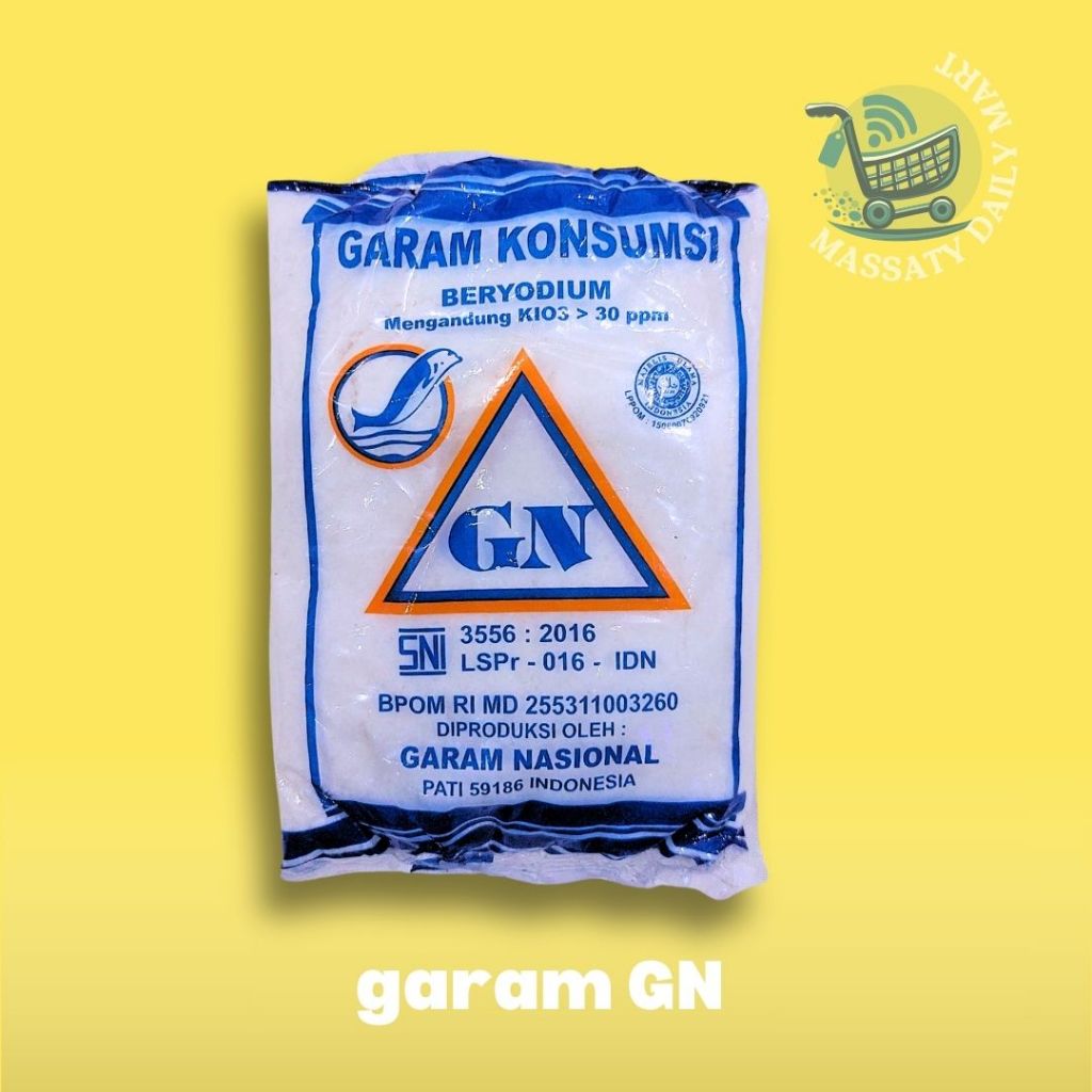 Jual GARAM HALUS GN GARAM MEJA 200gram | Shopee Indonesia
