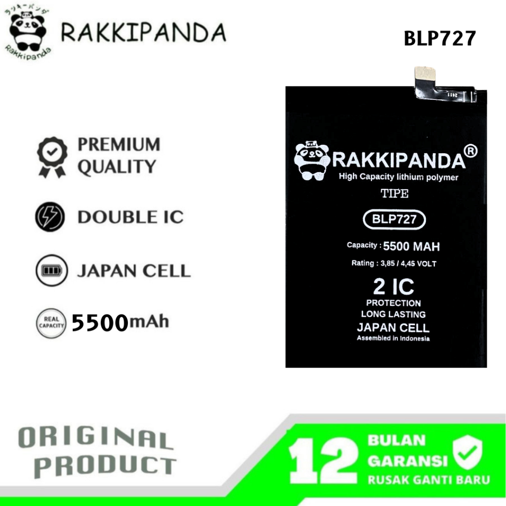 Jual RakkiPanda - BLP727 A9 2020 / A5 2020 Batre Batrai Baterai ...