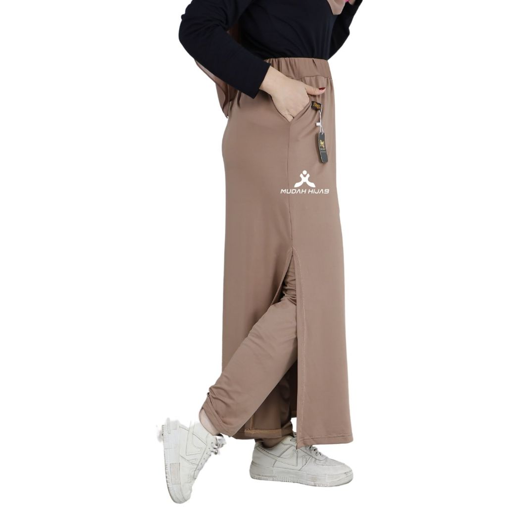 Jual MUDAHHIJAB ROK CELANA LEGGING OLAHRAGA WANITA MUSLIMAH BELAHAN ...
