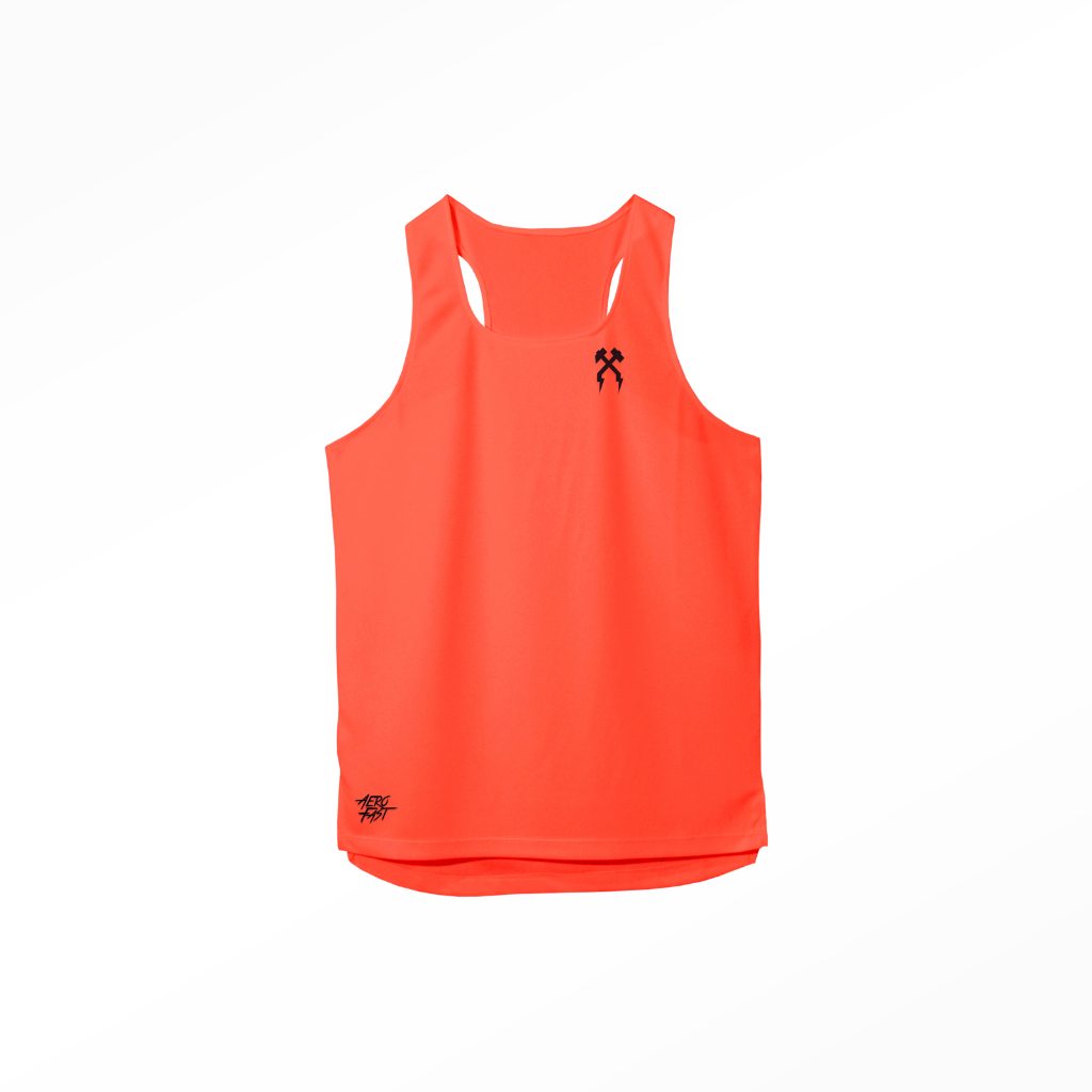 Jual geuwatt Aerofast Racing Basic Running Singlet - Orange | Shopee ...