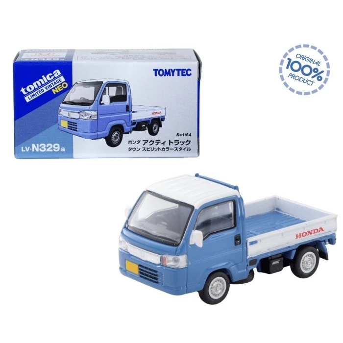 Jual 331124 - TOMICA LIMITED VINTAGE TLV-N329A HONDA ACTY TRUCK TOWN ...